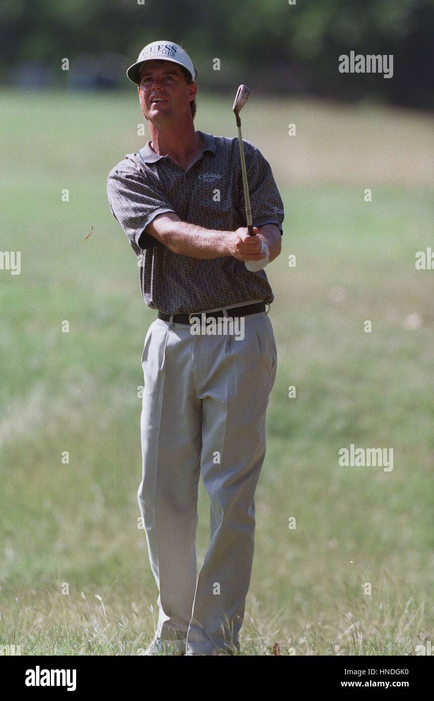 PAUL AZINGER USA 09 January 1996 Stock Photo - Alamy