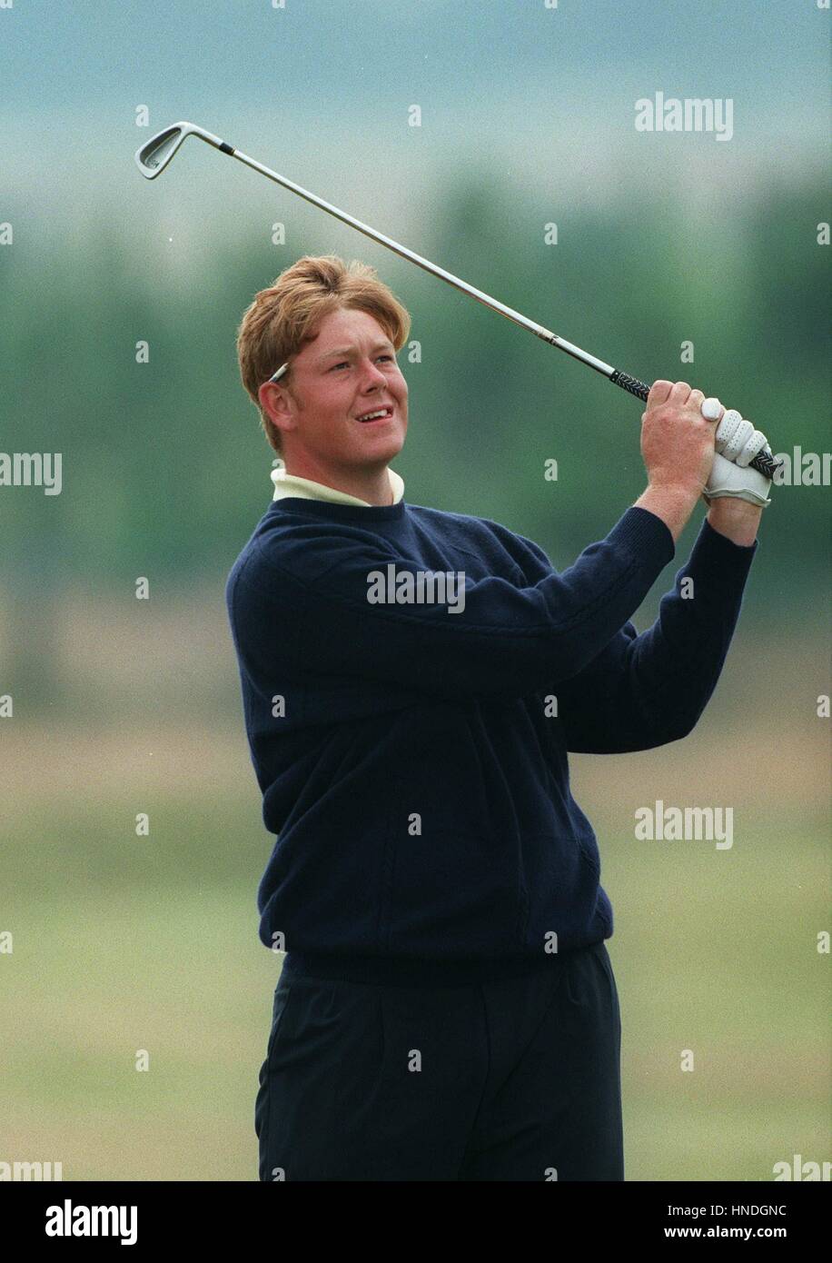 GORDON SHERRY SCOTLAND 24 January 1996 Stock Photo - Alamy
