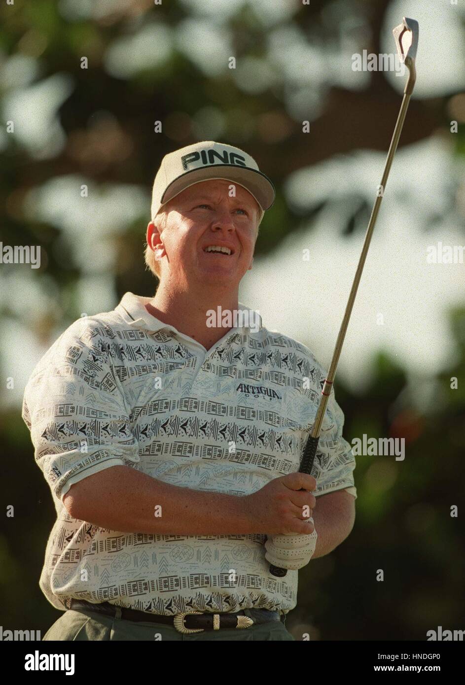 BILL MAYFAIR USA 24 January 1996 Stock Photo - Alamy