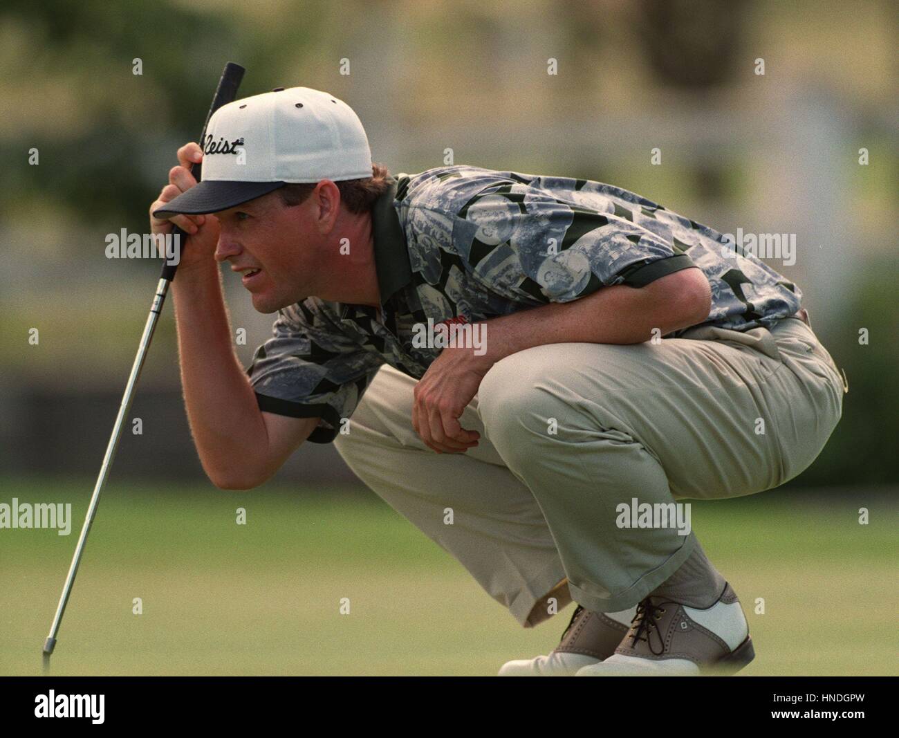 LEE JANZEN USA 24 January 1996 Stock Photo - Alamy