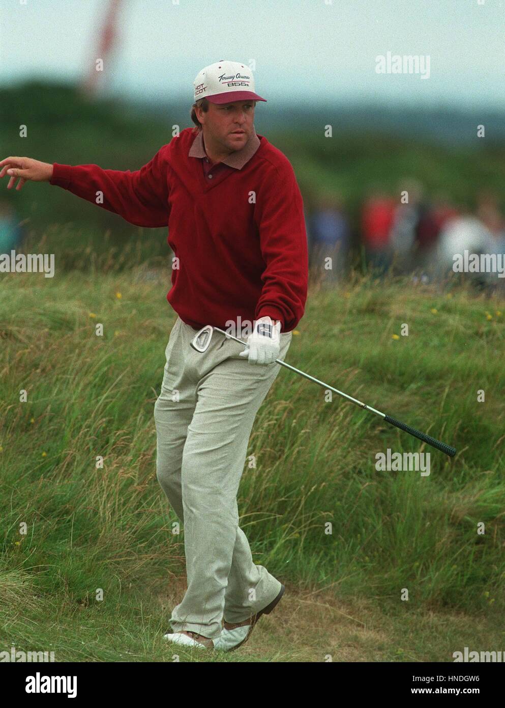 JIM GALLAGHER USA 31 January 1996 Stock Photo - Alamy