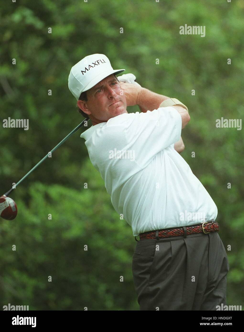 JAY HAAS USA 09 April 1996 Stock Photo - Alamy
