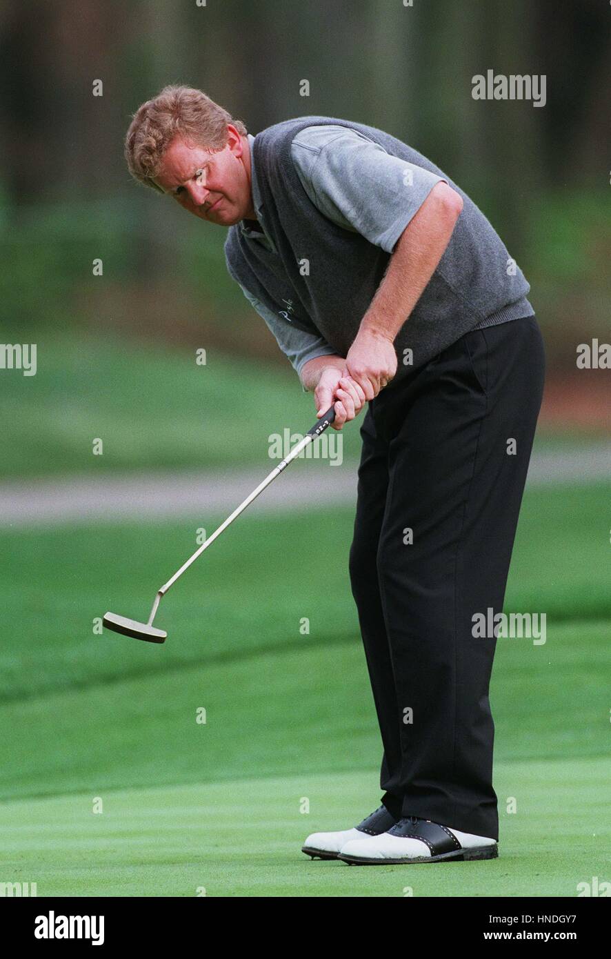 COLIN MONTGOMERIE SCOTLAND 09 April 1996 Stock Photo - Alamy