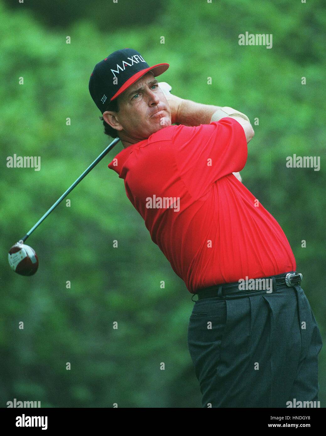 JAY HAAS USA 09 April 1996 Stock Photo - Alamy