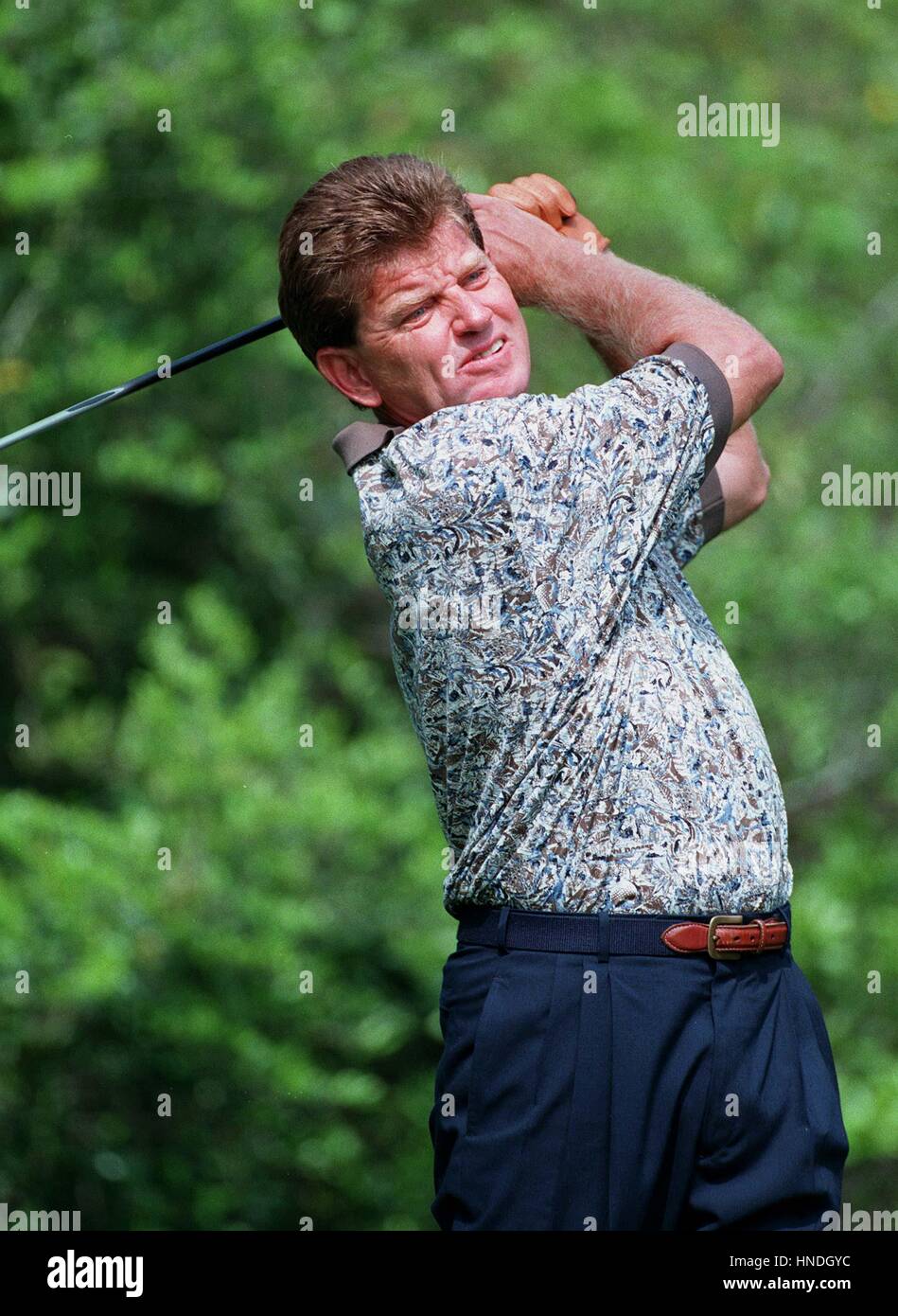 NICK PRICE SOUTH AFRICA 09 April 1996 Stock Photo - Alamy