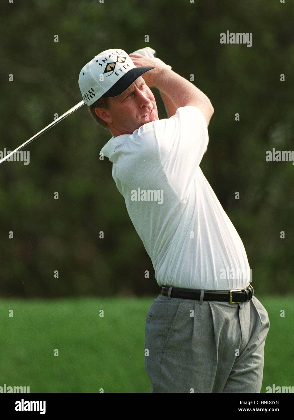 RICK FEHR USA 09 April 1996 Stock Photo - Alamy