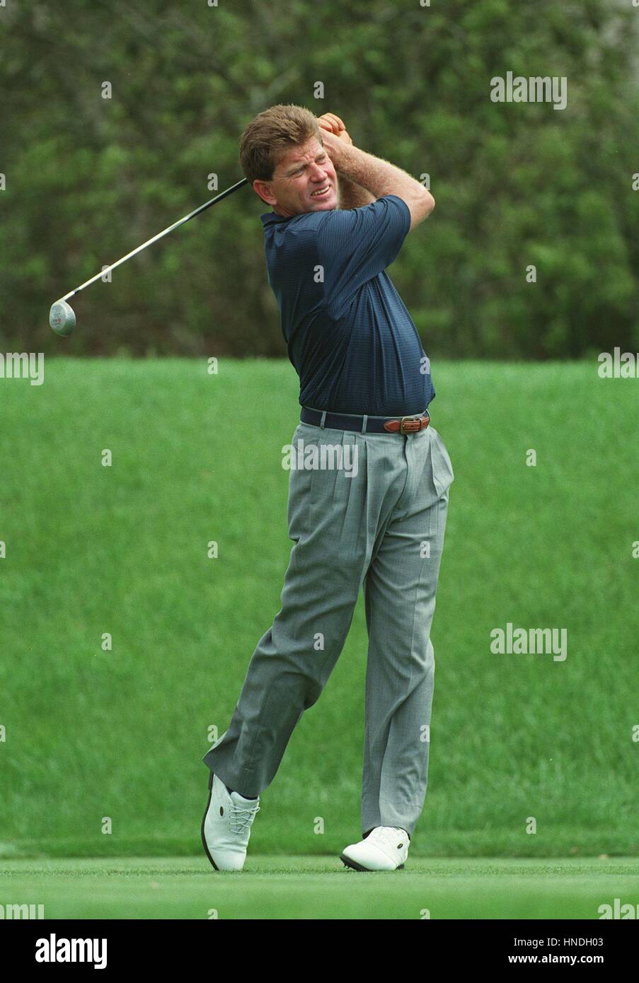 NICK PRICE SOUTH AFRICA 09 April 1996 Stock Photo - Alamy