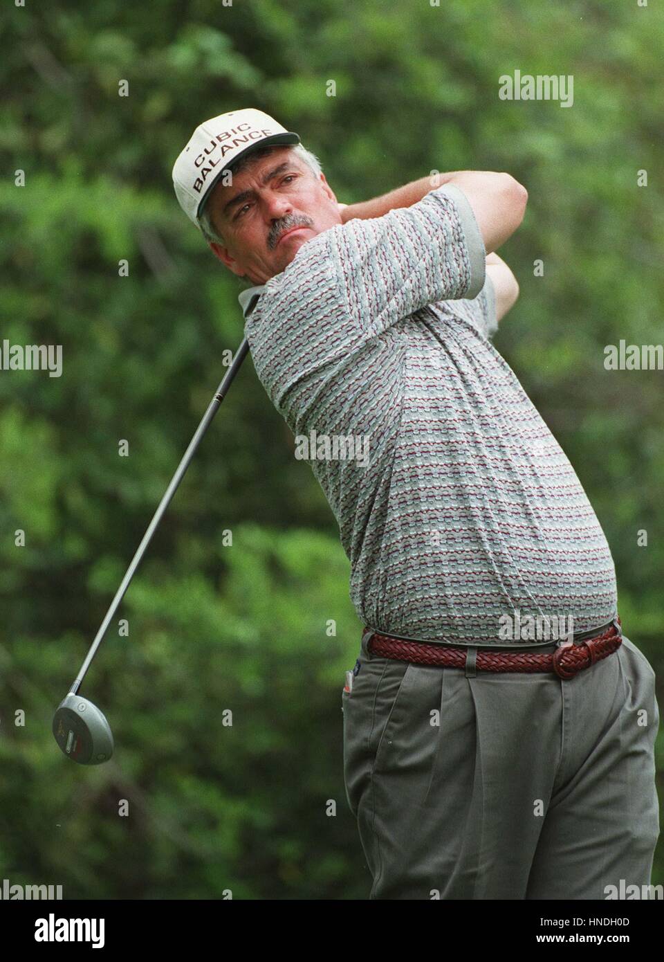 SCOTT SIMPSON USA 11 April 1996 Stock Photo - Alamy