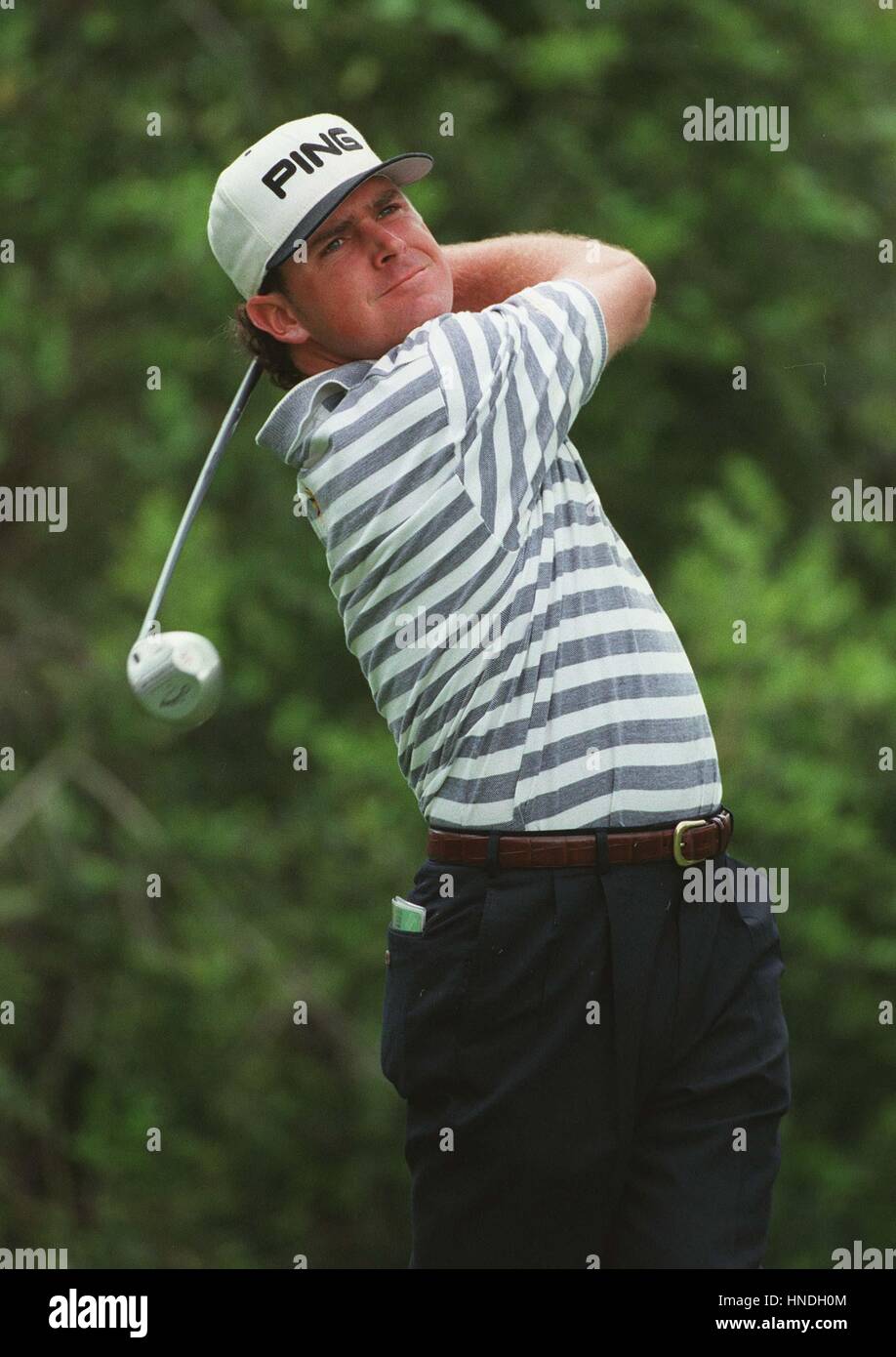 KELLY GIBSON USA 11 April 1996 Stock Photo - Alamy