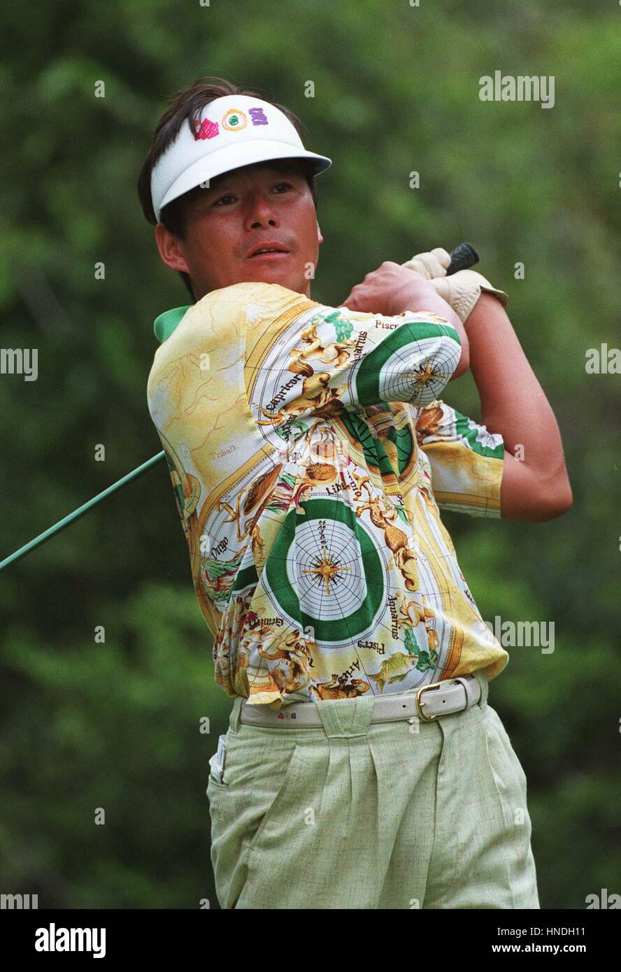 JOE OZAKI JAPAN 11 April 1996 Stock Photo - Alamy