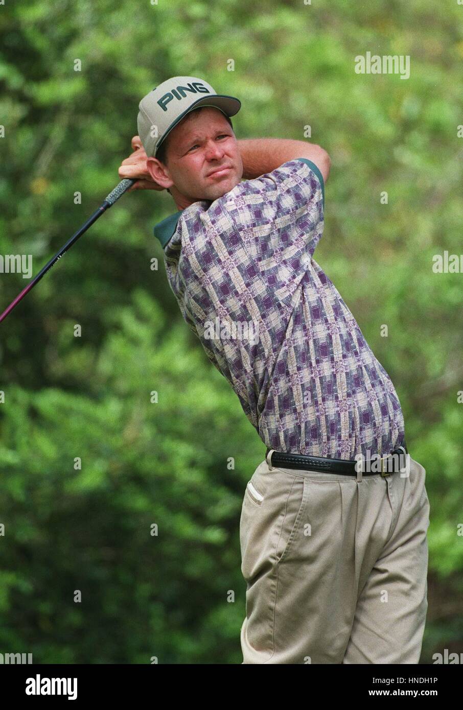 SCOTT GUMP USA 11 April 1996 Stock Photo - Alamy