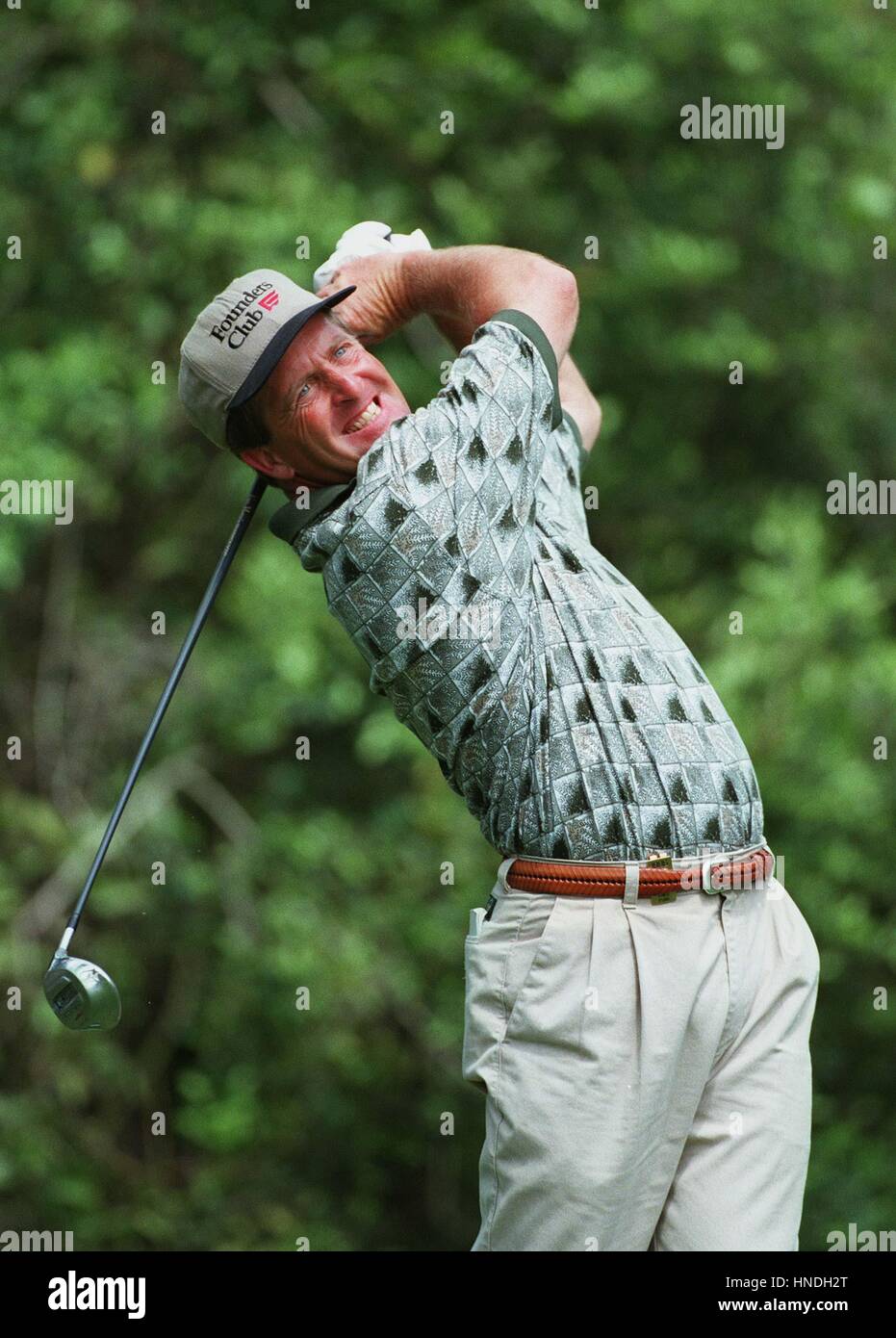 FRED FUNK USA 11 April 1996 Stock Photo - Alamy