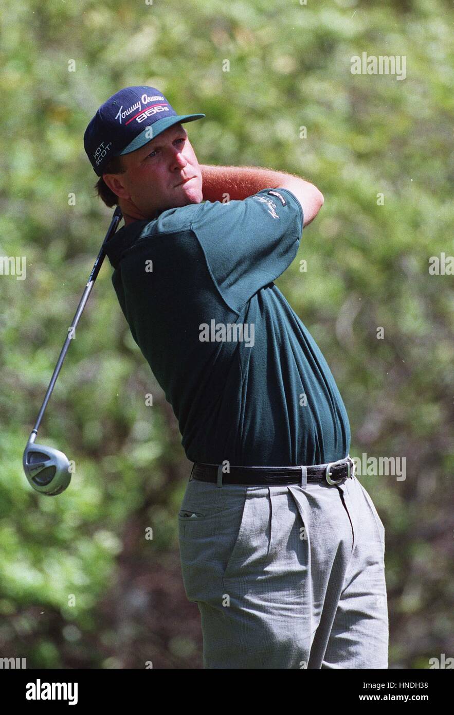 JIM GALLAGHER USA 11 April 1996 Stock Photo - Alamy