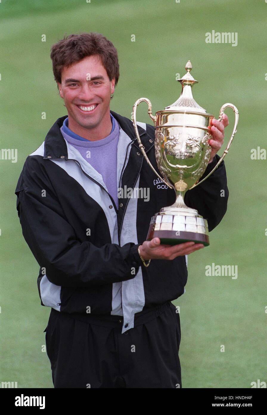 STEPHEN AMES WITH THE BENSON & HEDGES INTERNATIONAL TROPHY 20 May 1996 ...