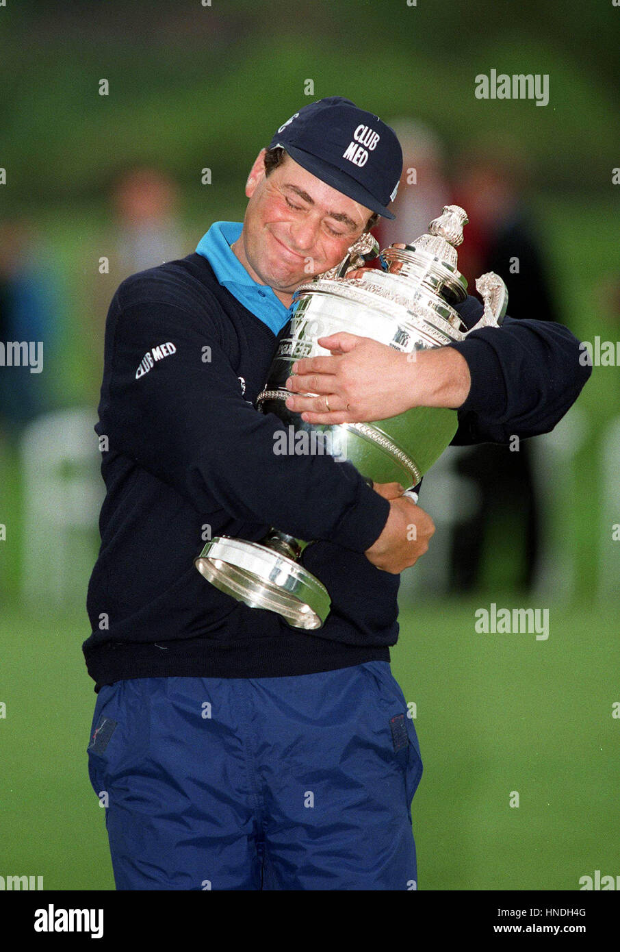 COSTANTINO ROCCA VOLVO PGA CHAMPION WENTWORTH 28 May 1996 Stock Photo ...