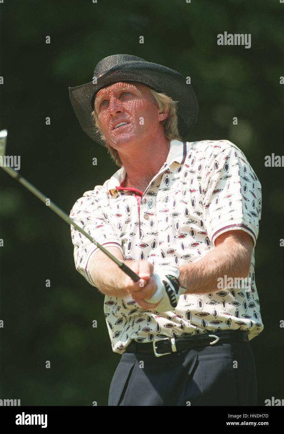 GREG NORMAN AUSTRALIA 22 July 1996 Stock Photo - Alamy