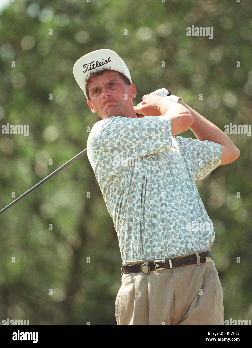 JESPER PARNEVIK SWEDEN 22 July 1996 Stock Photo - Alamy