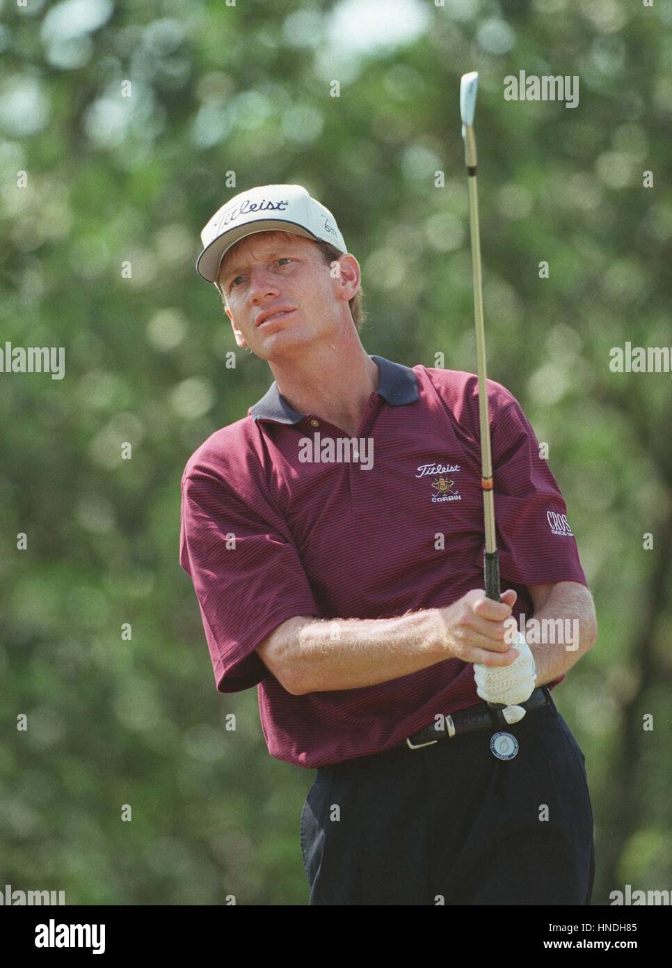 BRAD FAXON USA 22 July 1996 Stock Photo - Alamy