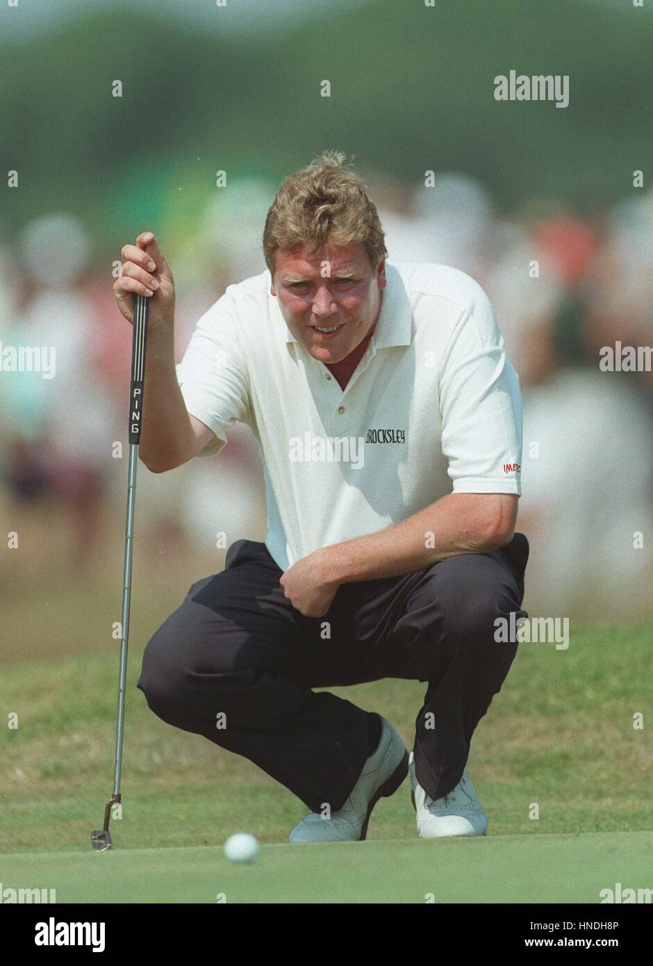 RICHARD BOXALL ENGLAND 22 July 1996 Stock Photo - Alamy
