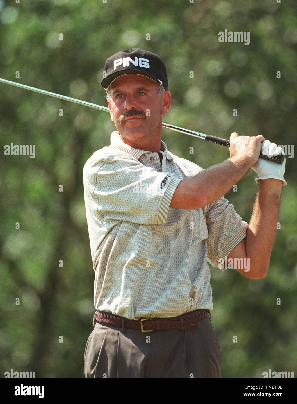 Mark james golf hi-res stock photography and images - Alamy