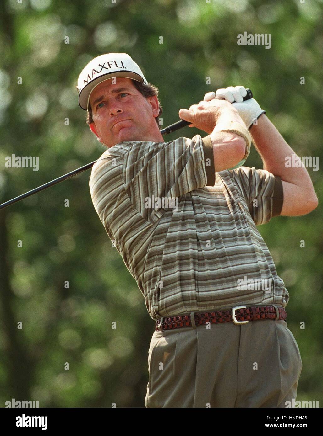 JAY HAAS USA 23 July 1996 Stock Photo - Alamy