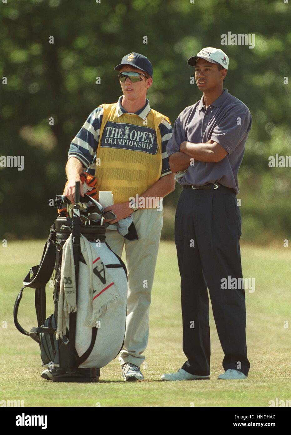 TIGER WOODS USA 23 July 1996 Stock Photo - Alamy
