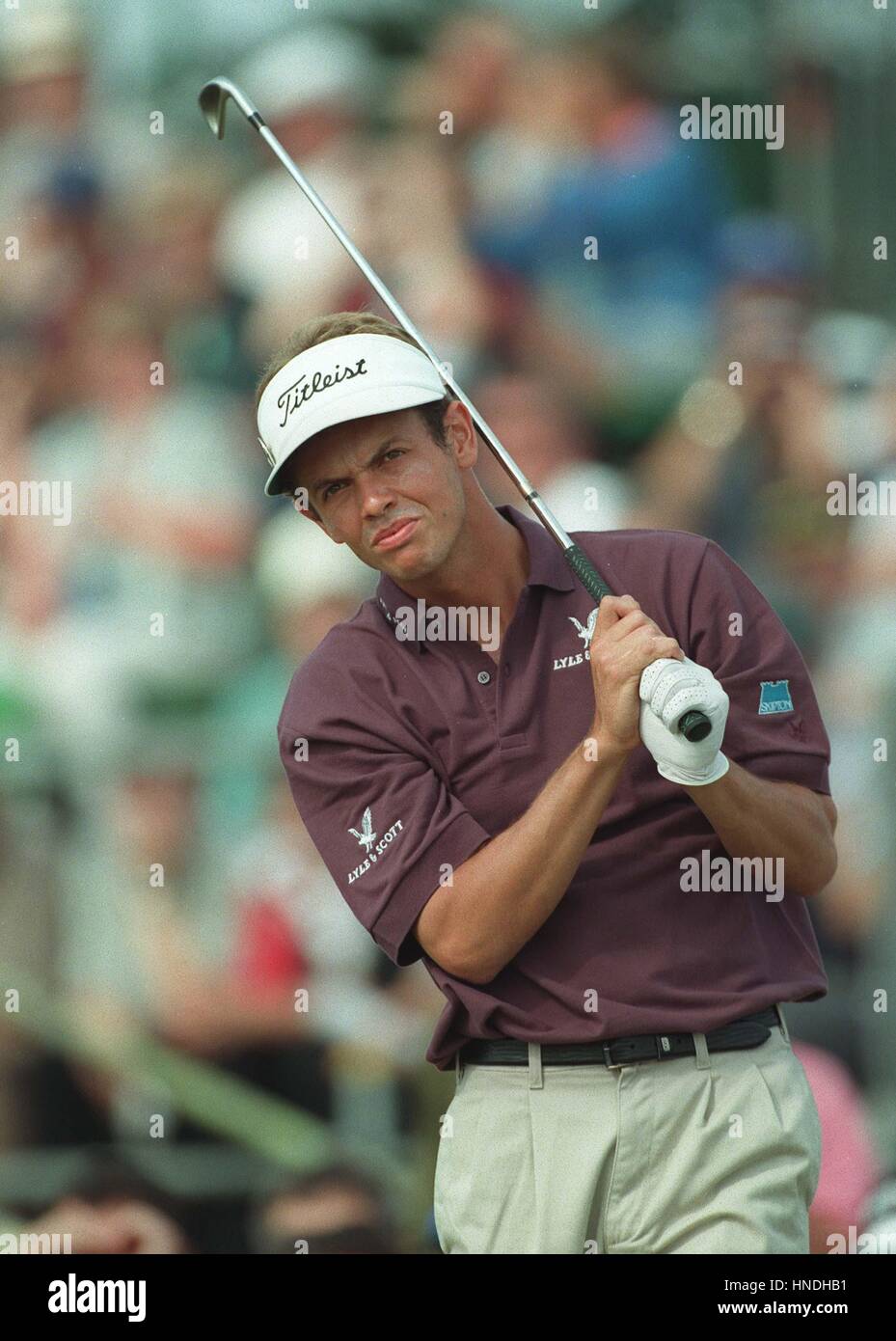 ANDREW COLTART SCOTLAND 23 July 1996 Stock Photo - Alamy