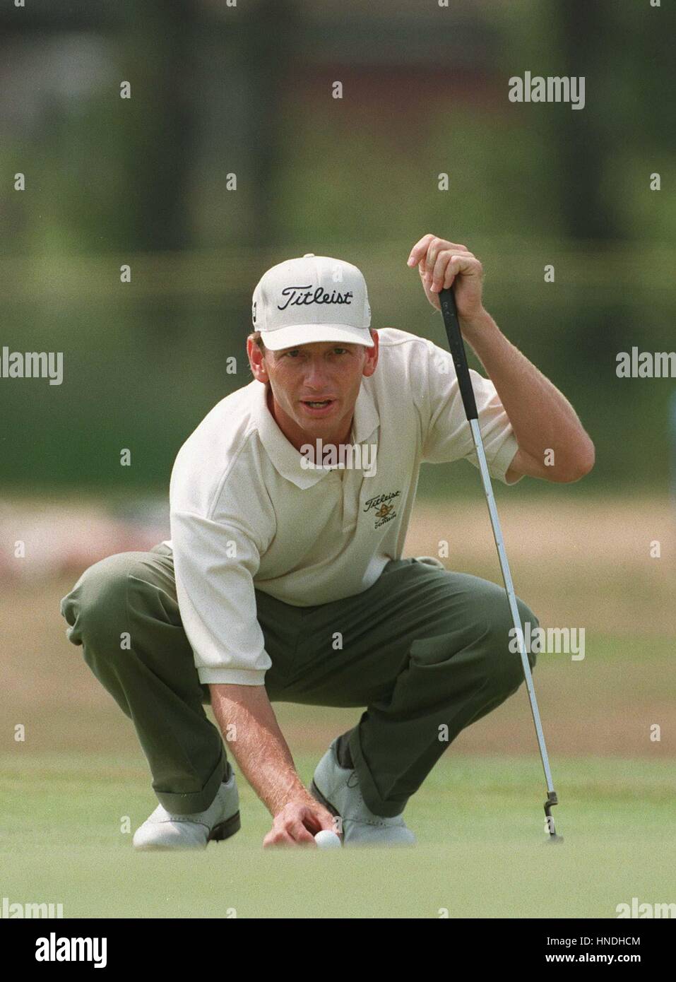 BRAD FAXON USA 23 July 1996 Stock Photo - Alamy