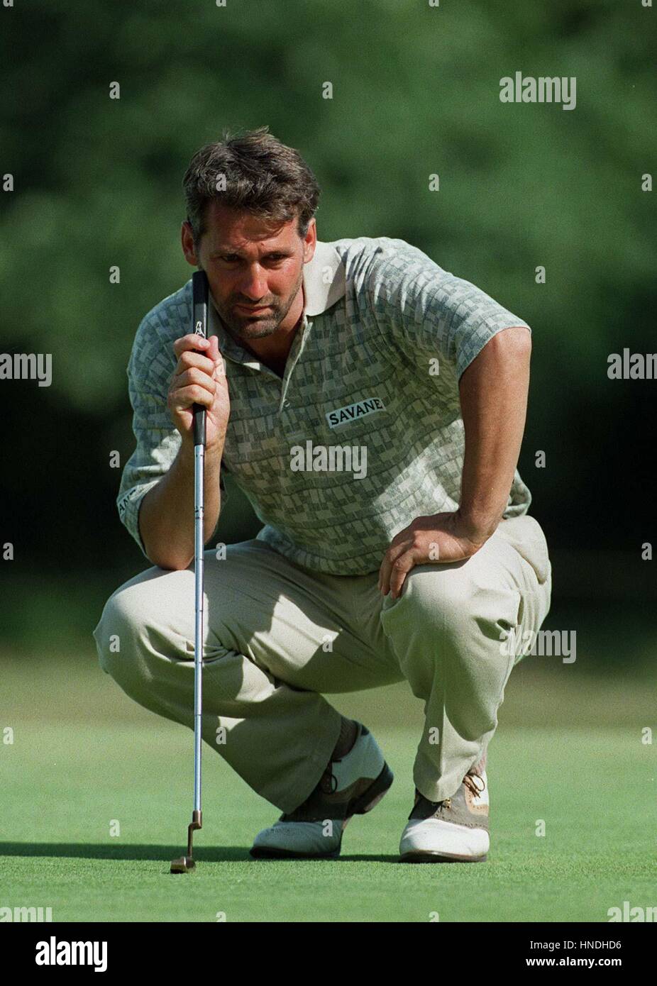 FRANK NOBILO NEW ZEALAND 24 July 1996 Stock Photo - Alamy