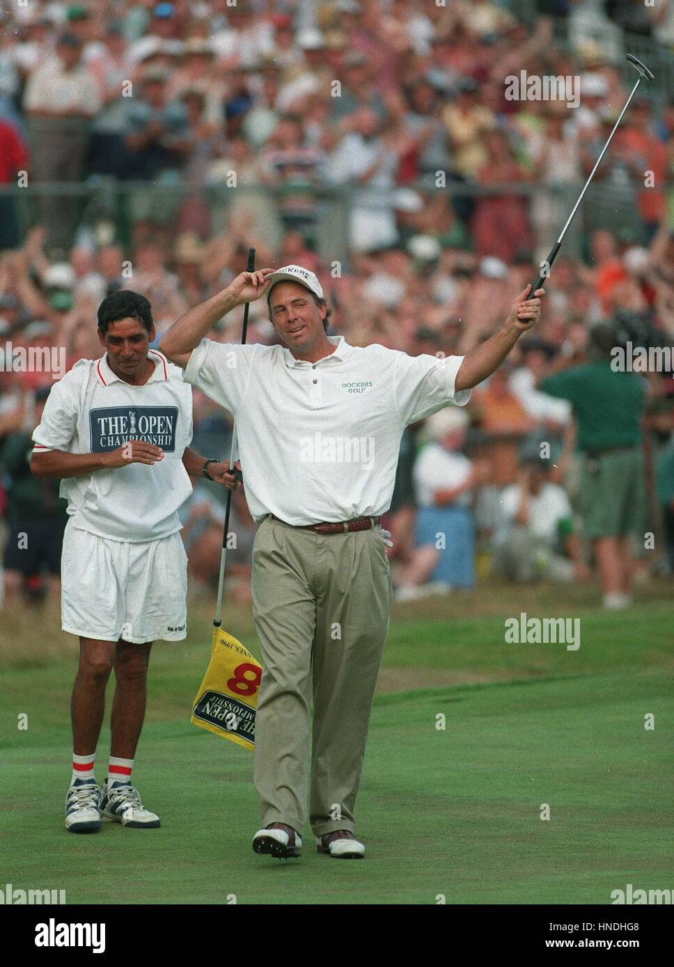 Royal lytham open tom lehman hi-res stock photography and images - Alamy