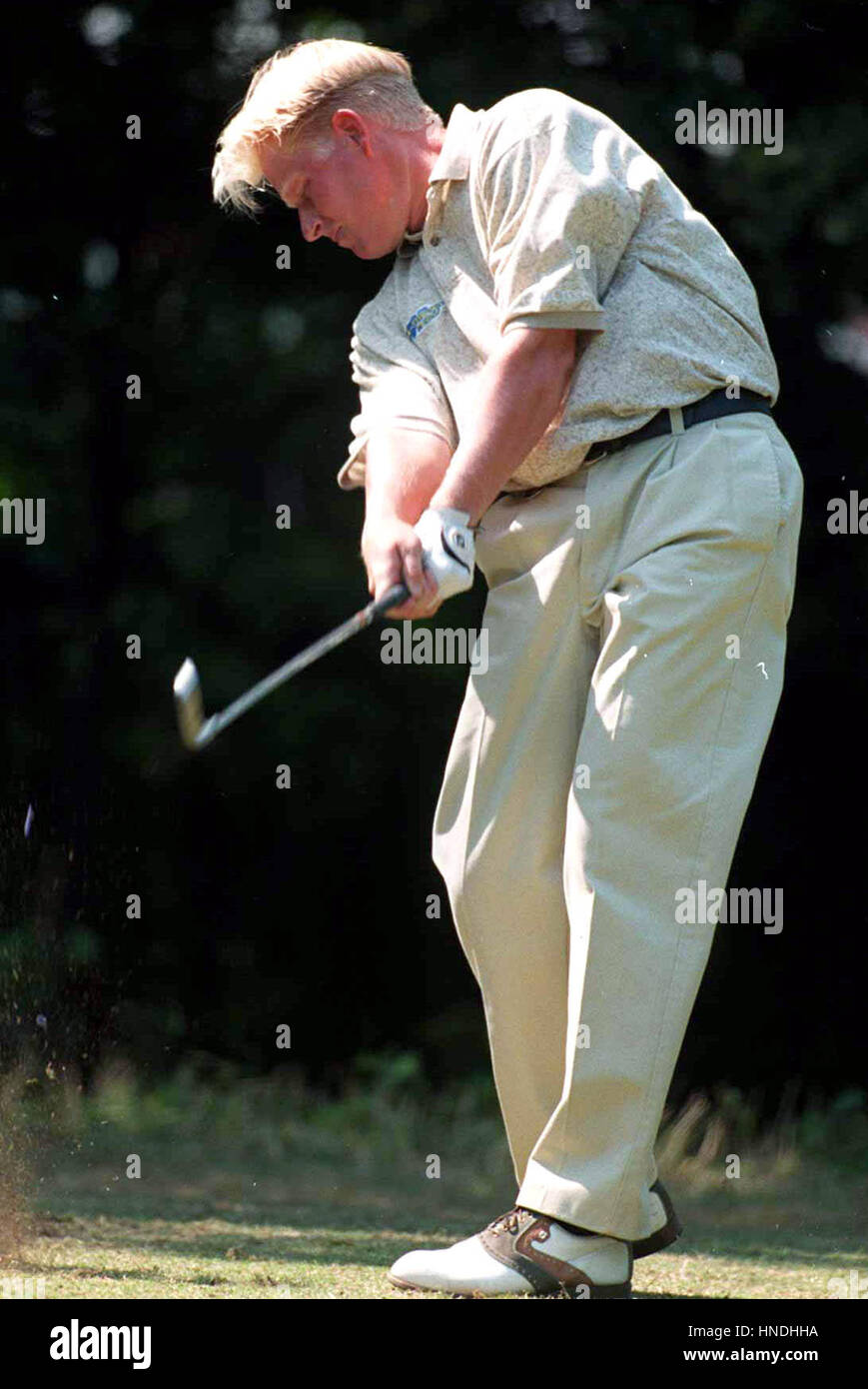 PETER HEDBLOM SWEDEN 24 July 1996 Stock Photo - Alamy