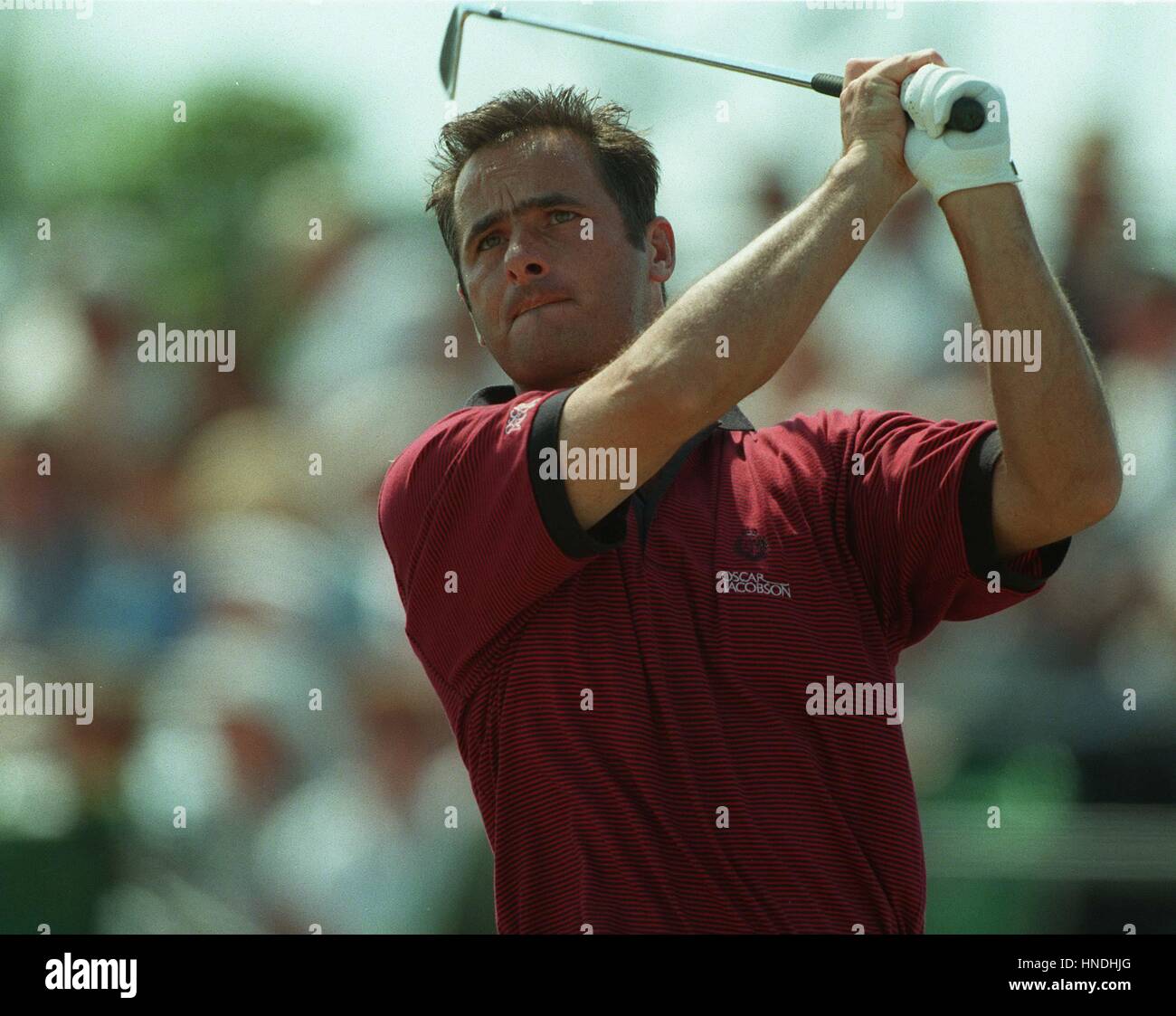 DAVID FEHERTY NORTHERN IRELAND 24 July 1996 Stock Photo - Alamy