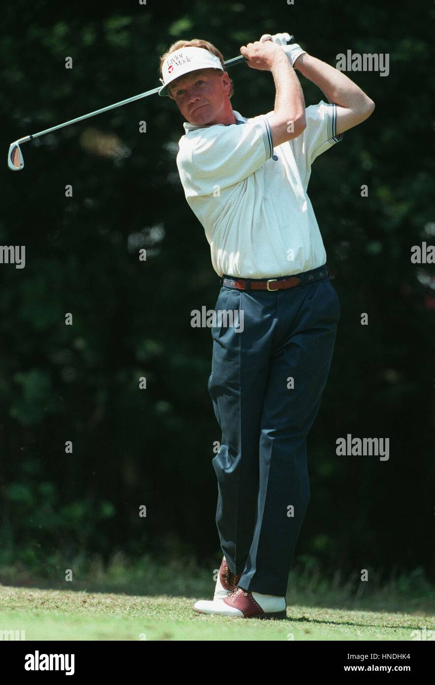 PAUL BROADHURST ENGLAND 24 July 1996 Stock Photo - Alamy