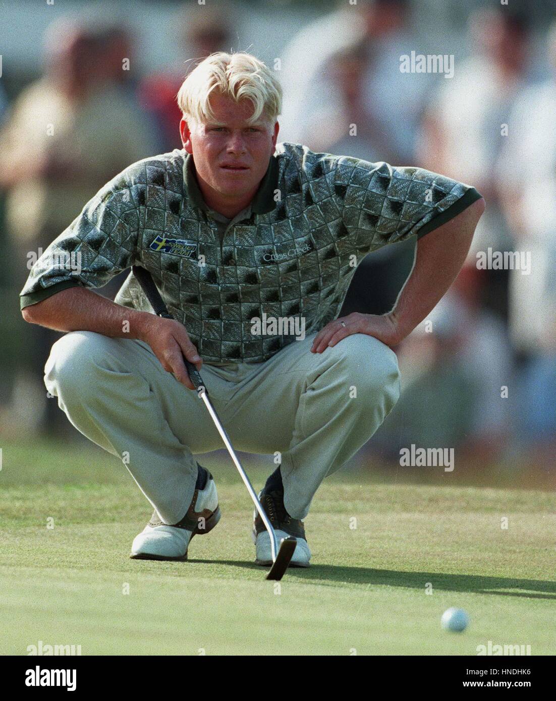 PETER HEDBLOM SWEDEN 24 July 1996 Stock Photo - Alamy