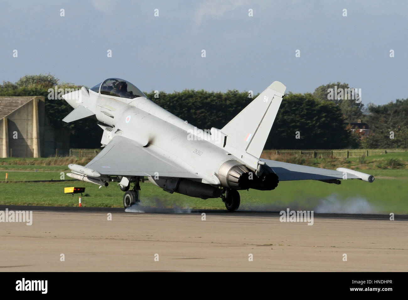 Eurofighter typhoon raf coningsby hi-res stock photography and images - Alamy