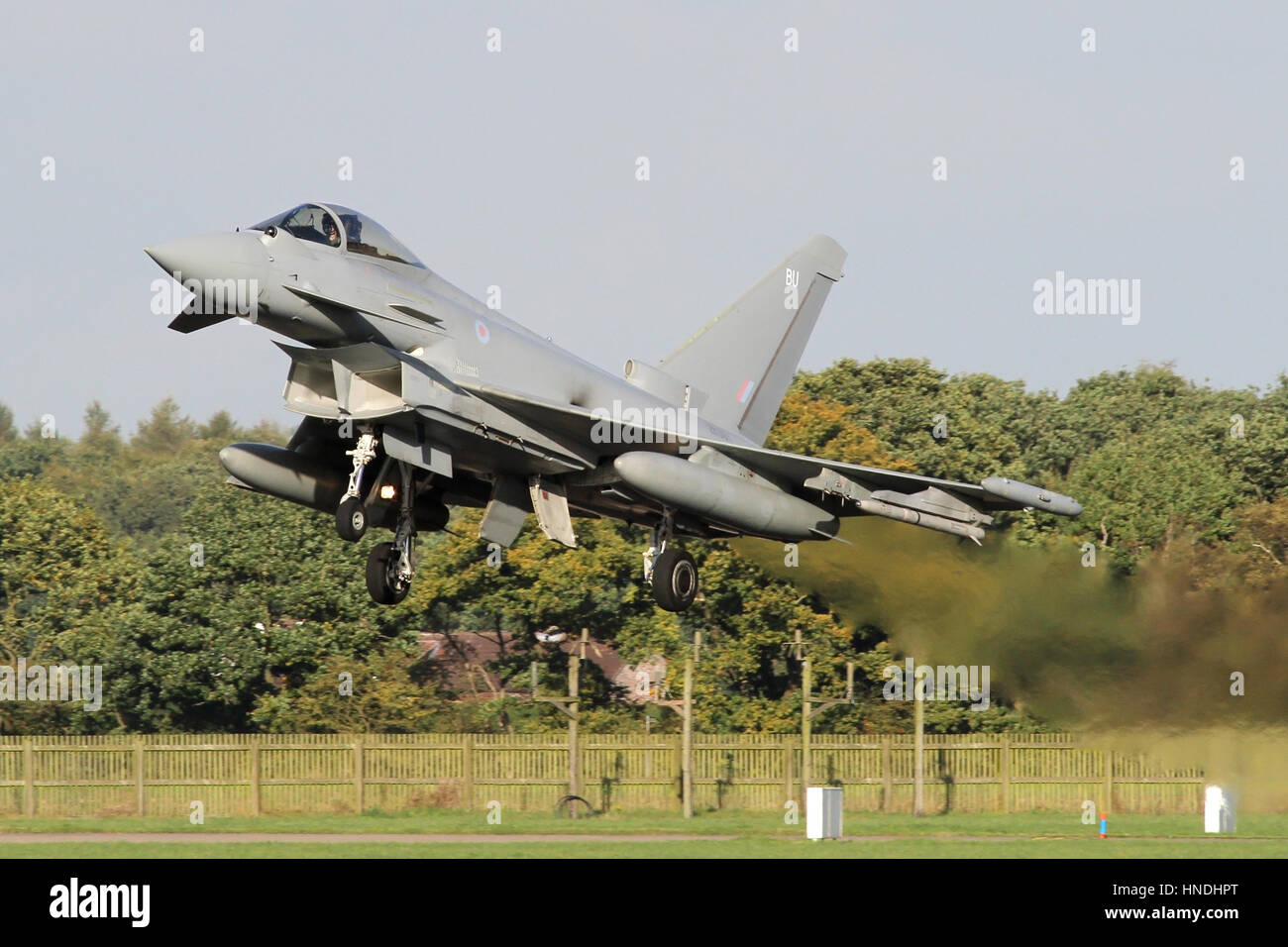 Eurofighter typhoon raf coningsby hi-res stock photography and images - Alamy