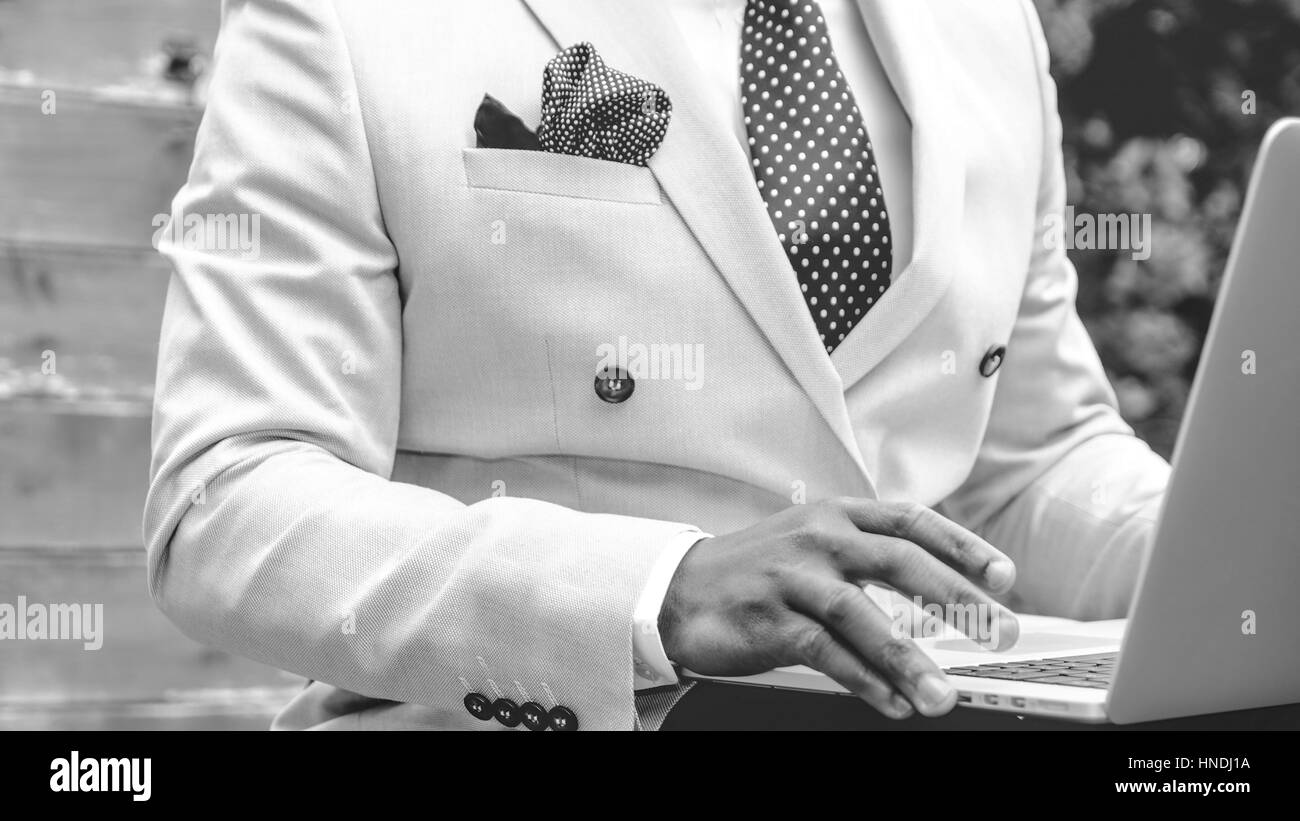 Work in the internet Black and White Stock Photos & Images - Alamy