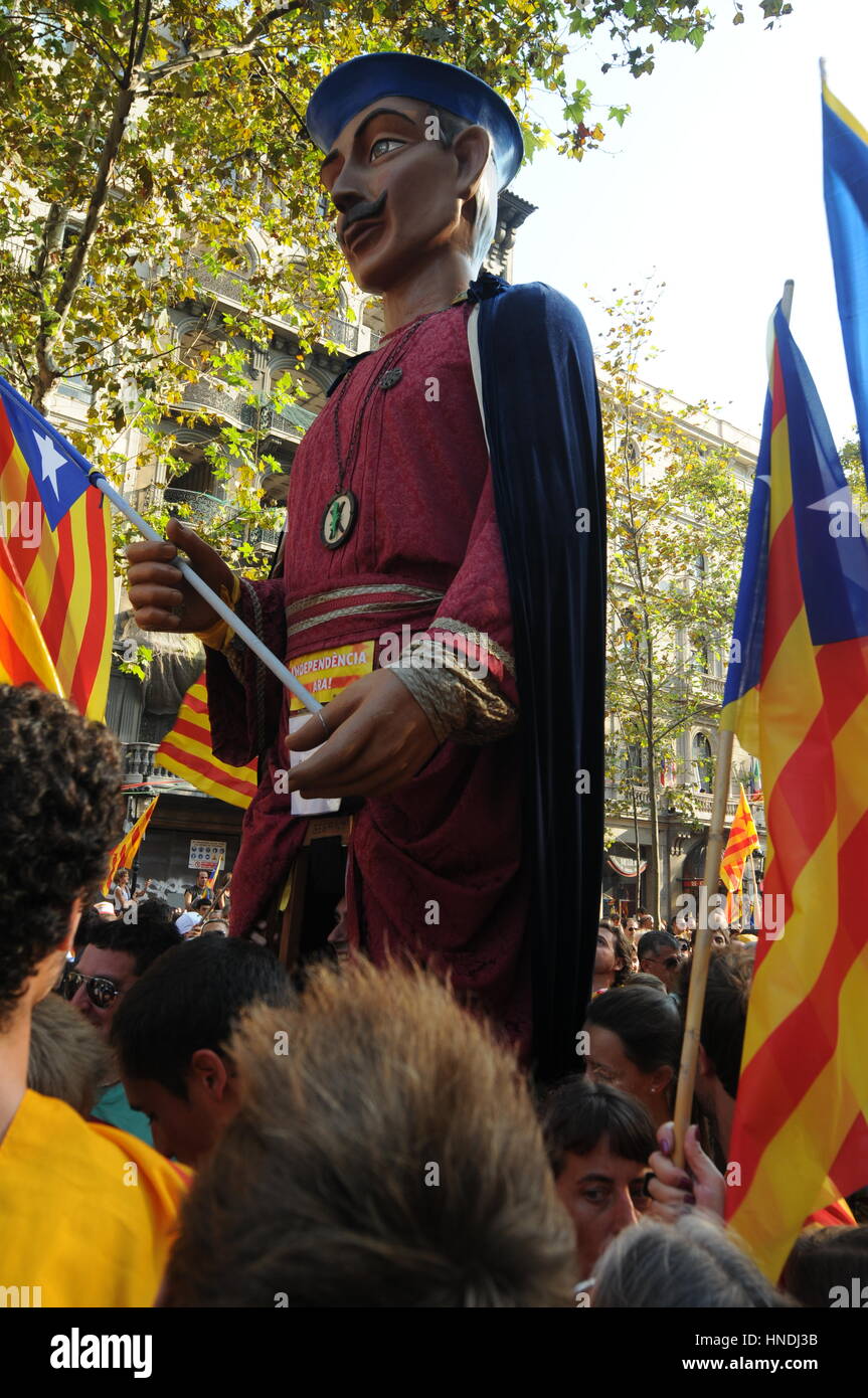 Independencia de barcelona hi-res stock photography and images - Alamy