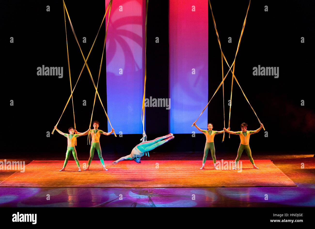 China National Acrobatic Troupe. Tiandi Theater. 10 Dongzhimen South ...