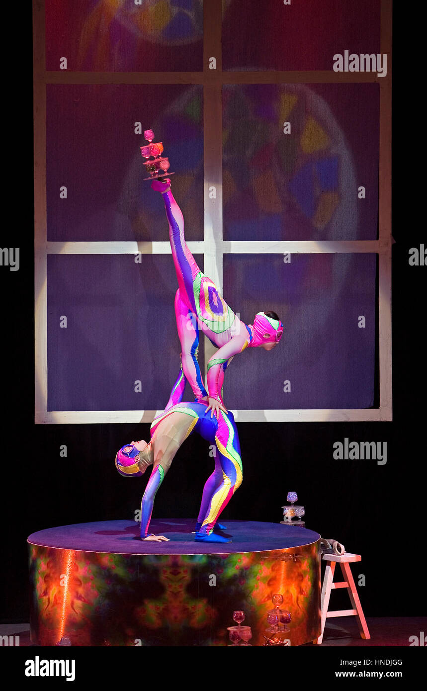 China National Acrobatic Troupe. Tiandi Theater. 10 Dongzhimen South ...