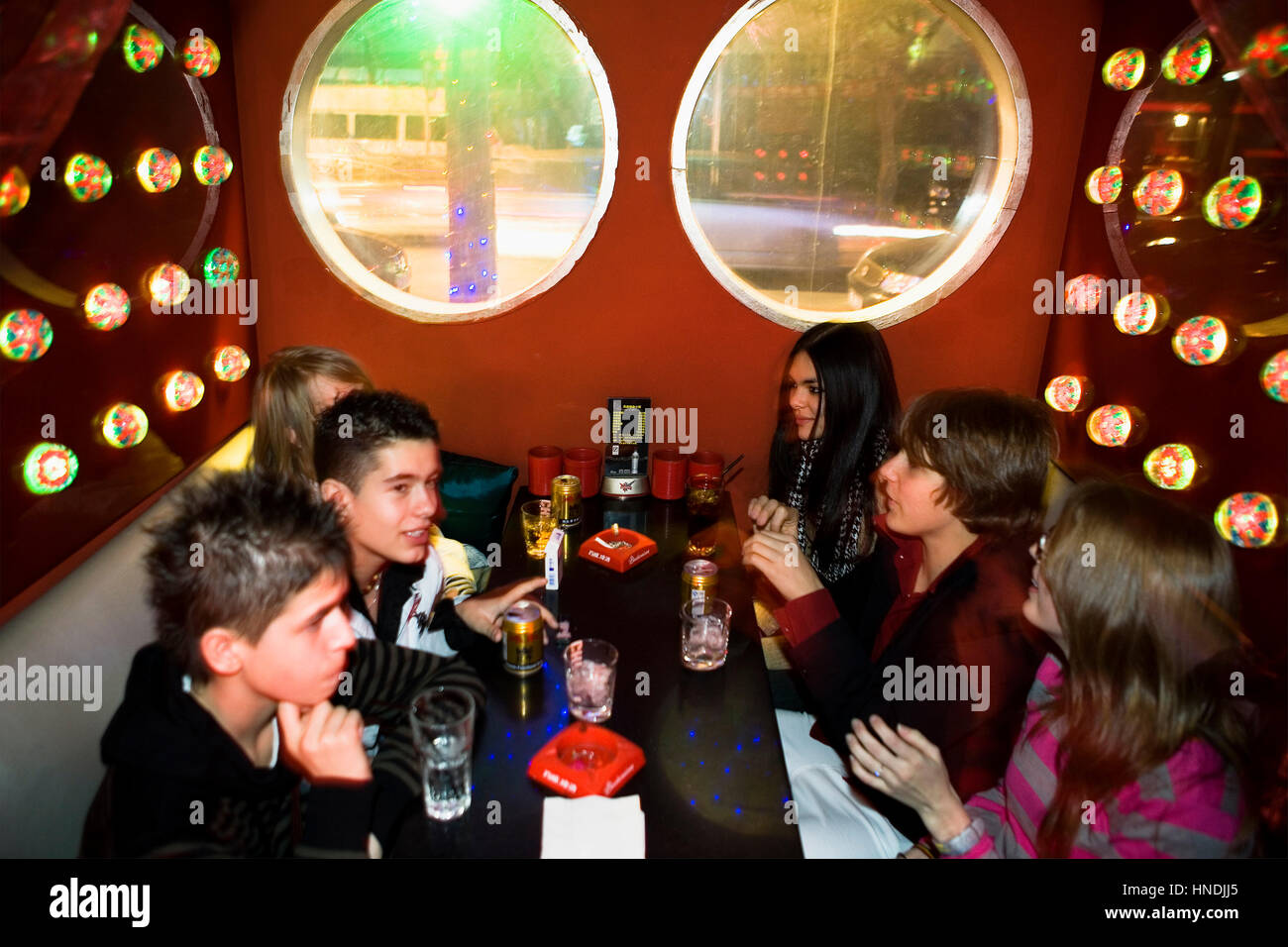Red Moon Club. Nº8 Sanlitun Street,Beijing, China Stock Photo - Alamy