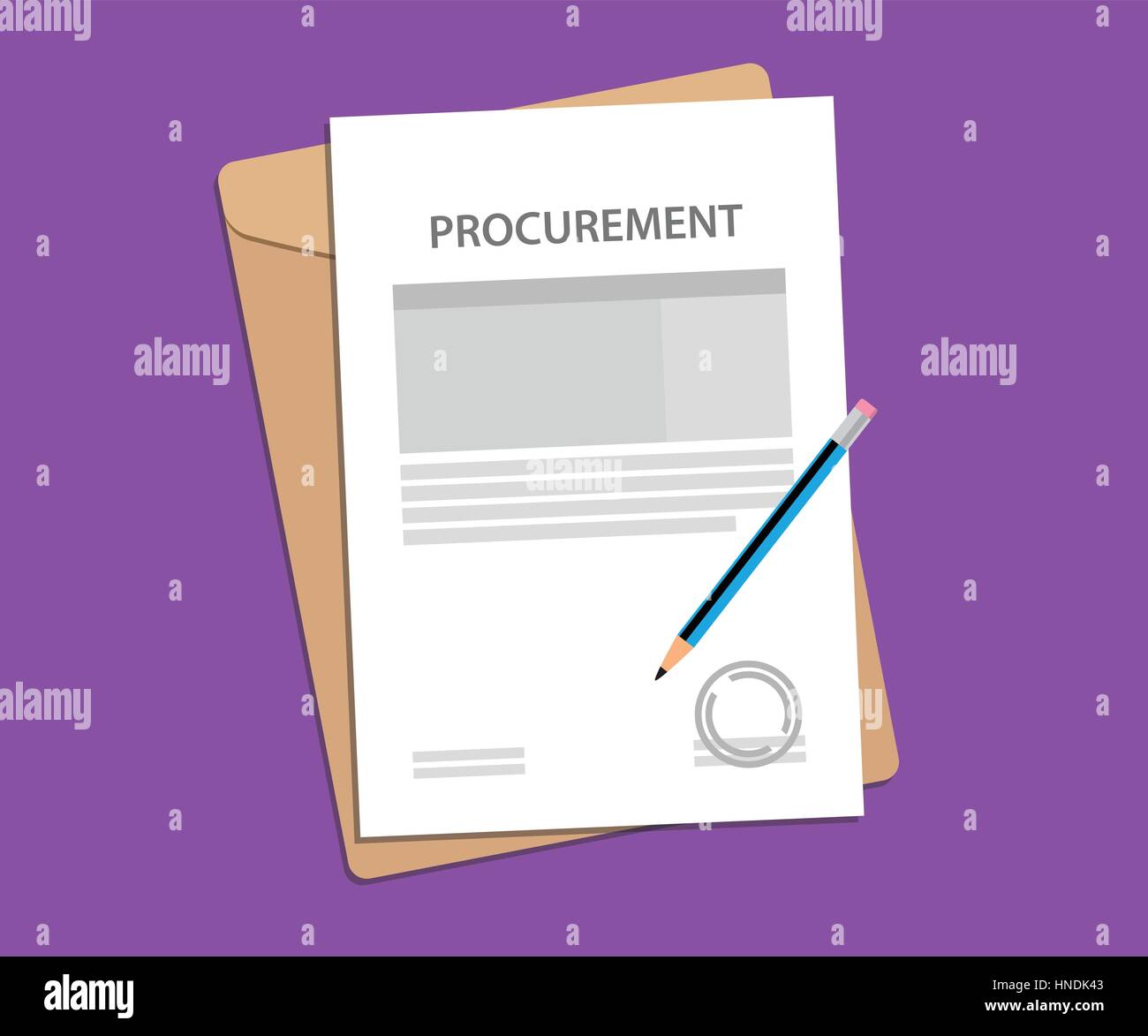 Procurement stamp hi-res stock photography and images - Alamy