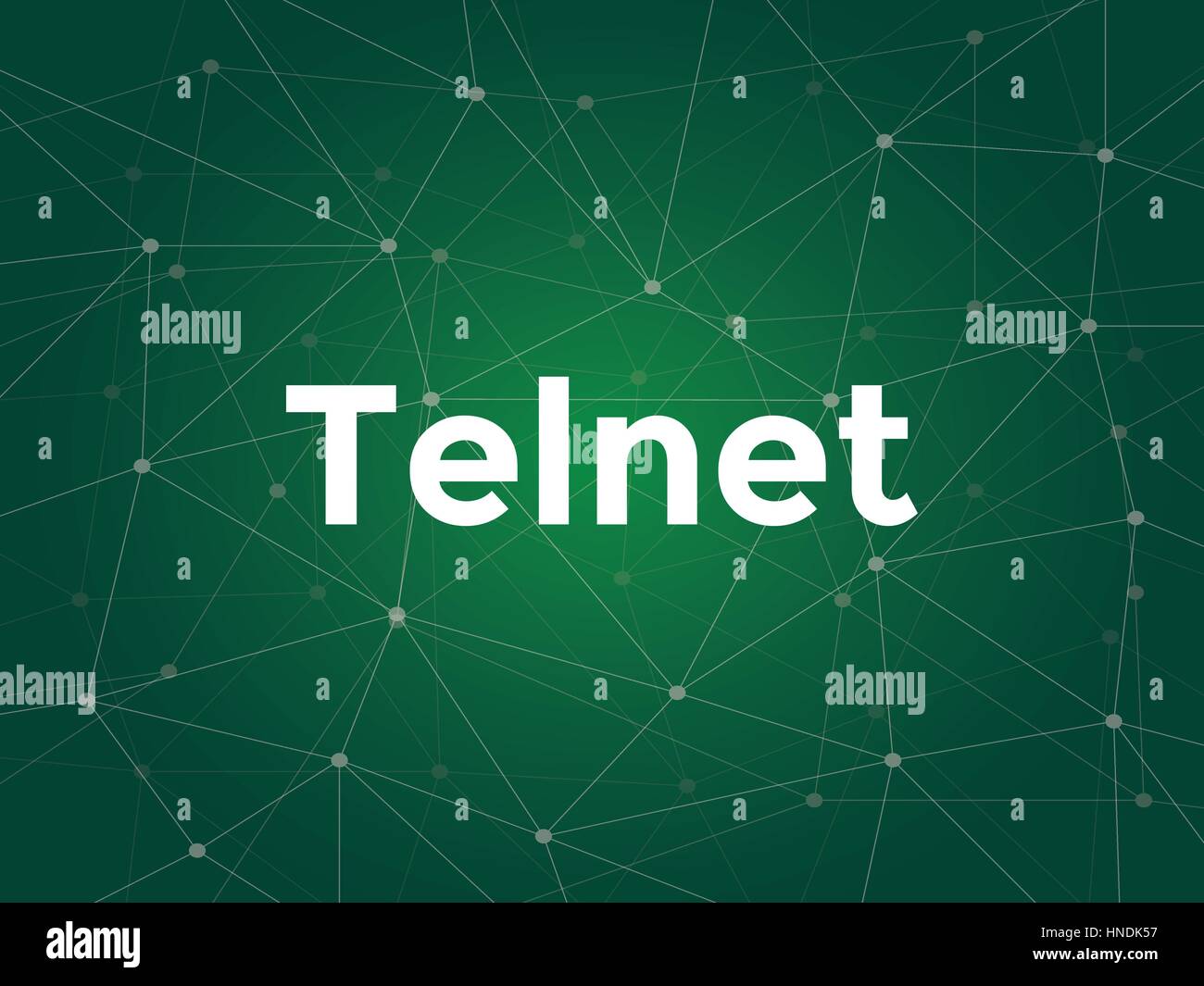 Telnet text Stock Vector Images - Alamy