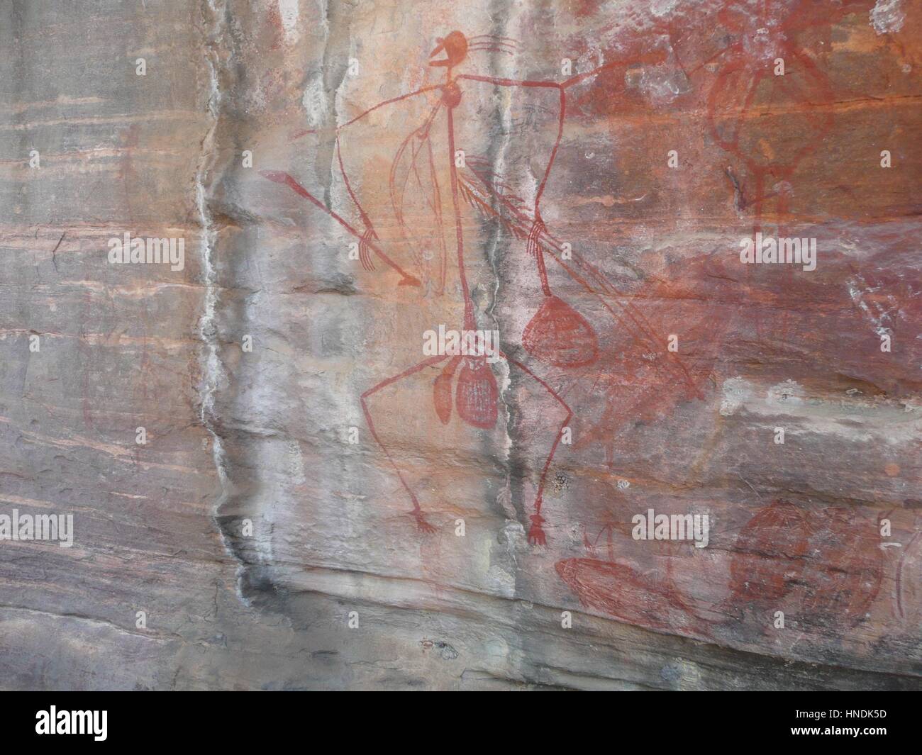 Kakadu national park aboriginal art hi-res stock photography and images - Alamy