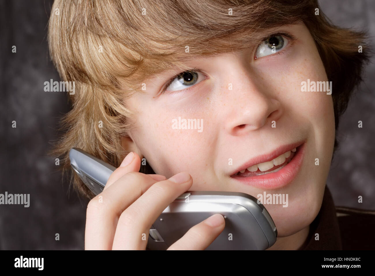smiling teen boy Stock Photo - Alamy