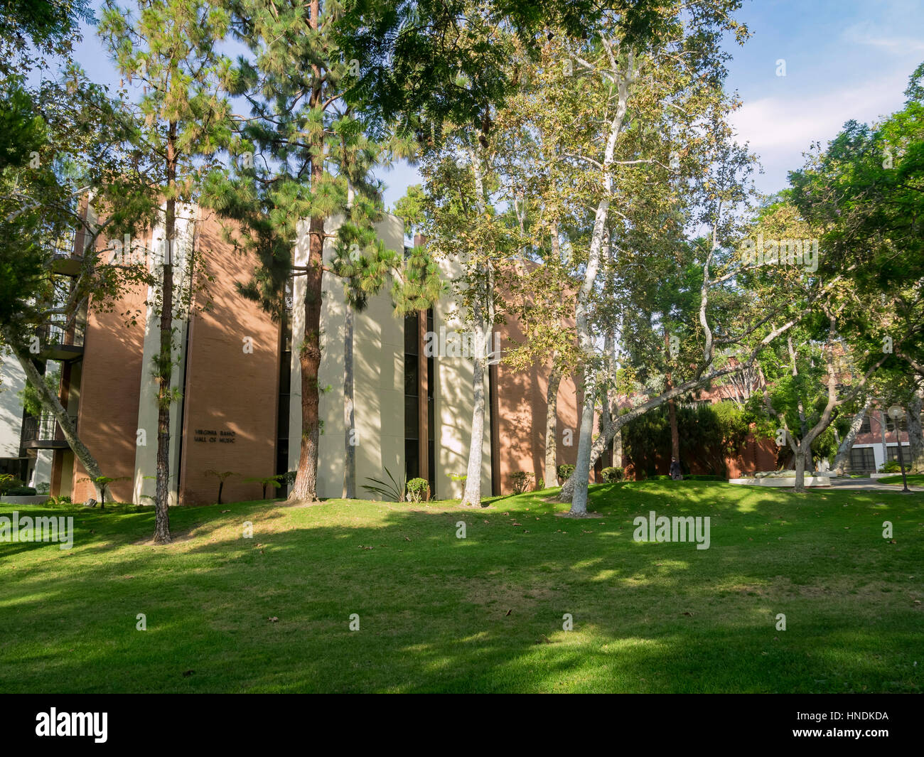 JUL 29, Los Angeles: Campus of the University of Southern California on ...