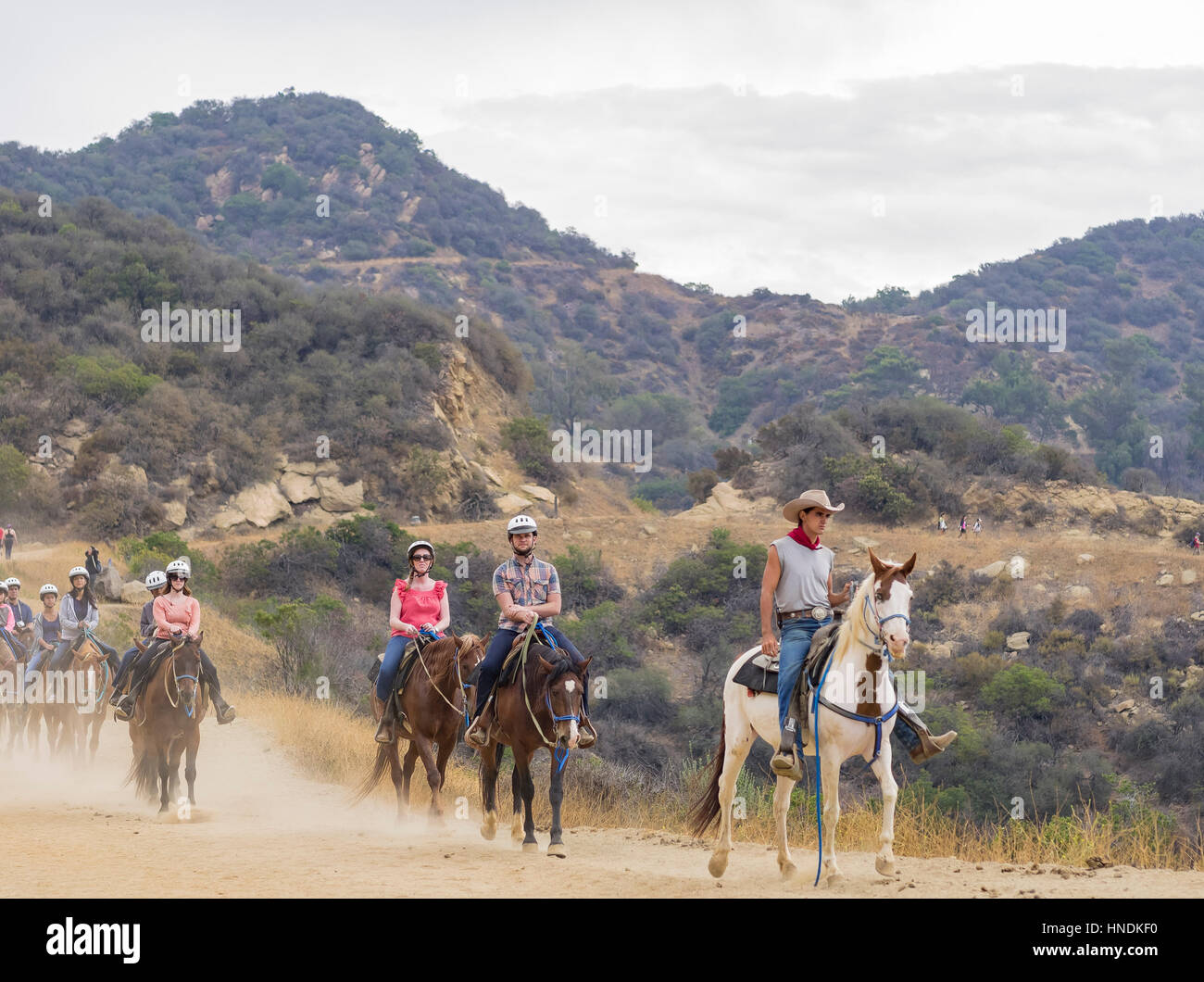 Hollywood hills california hi-res stock photography and images - Alamy