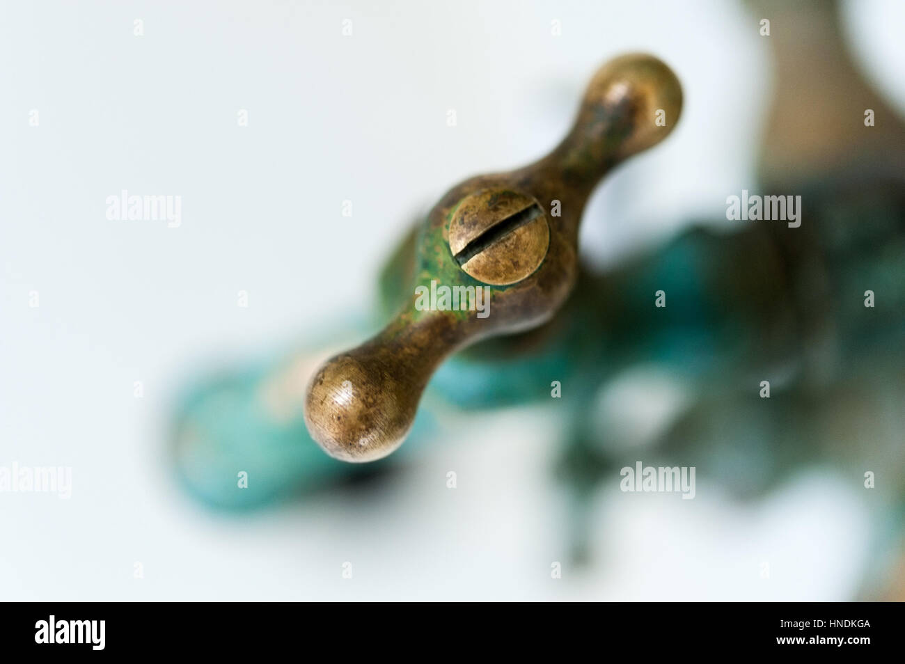 Copper tap oxidation hi-res stock photography and images - Alamy