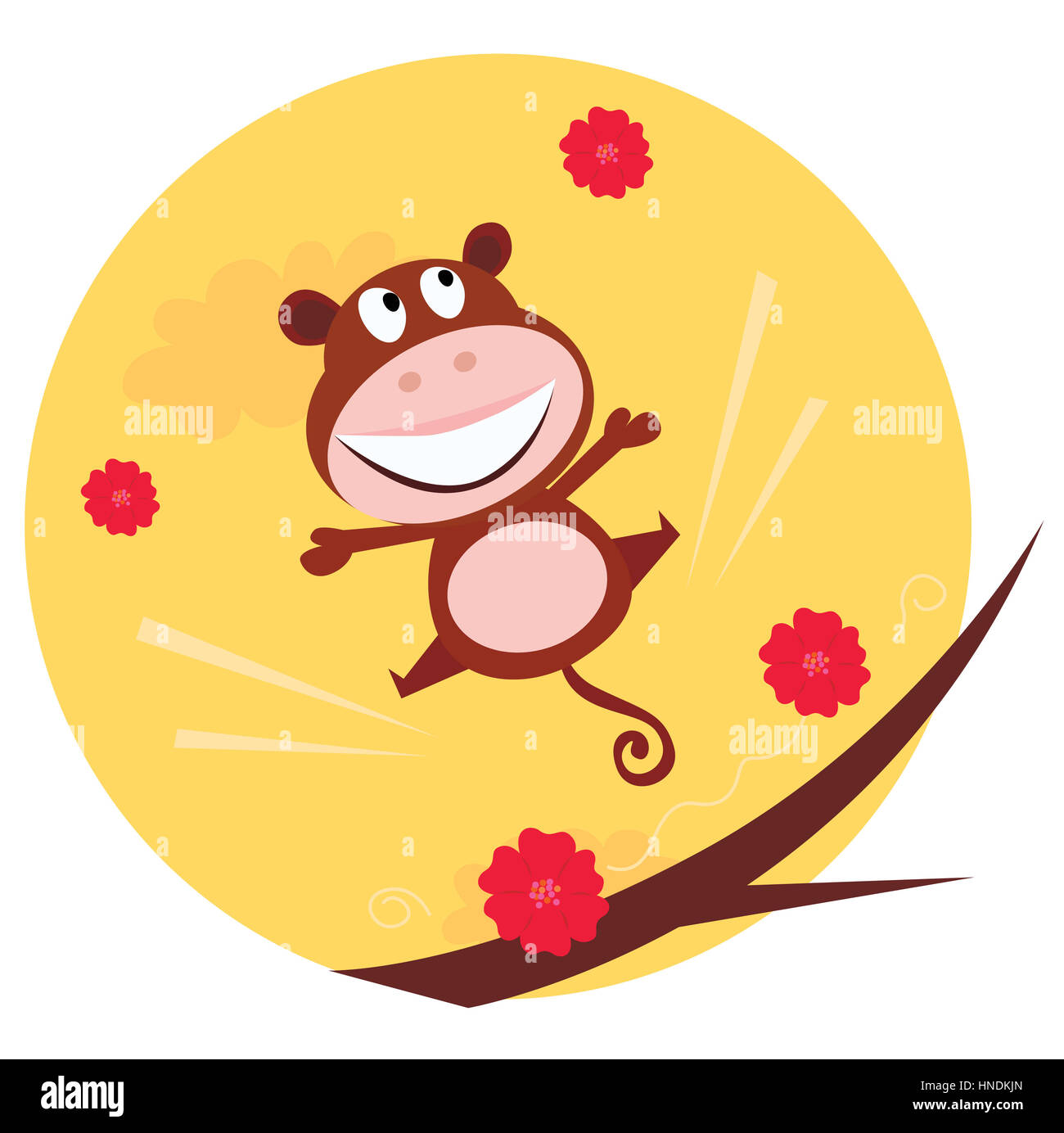 Cute flowers hand drawn hi-res stock photography and images - Alamy