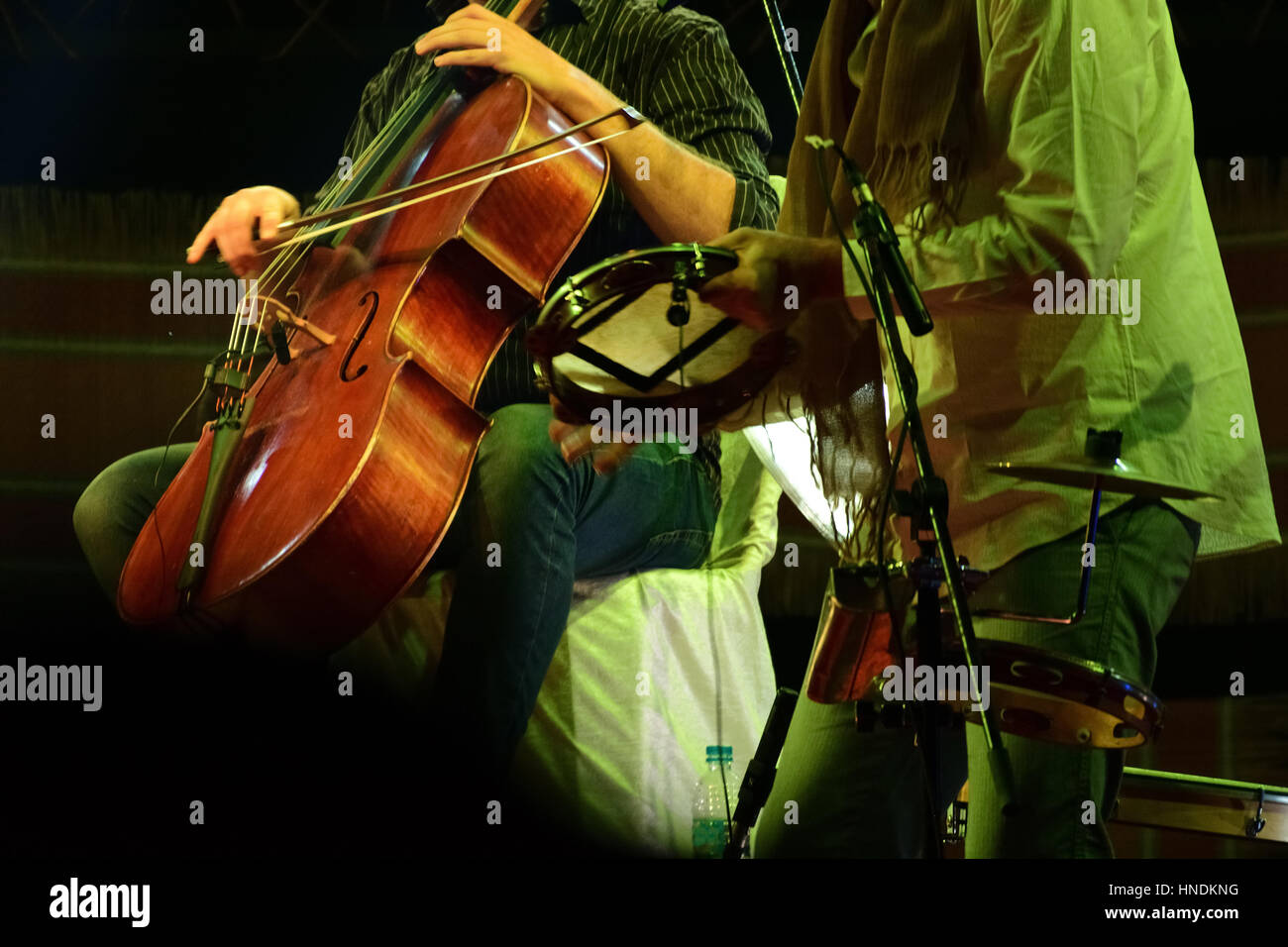 Violin with funky hi-res stock photography and images - Alamy